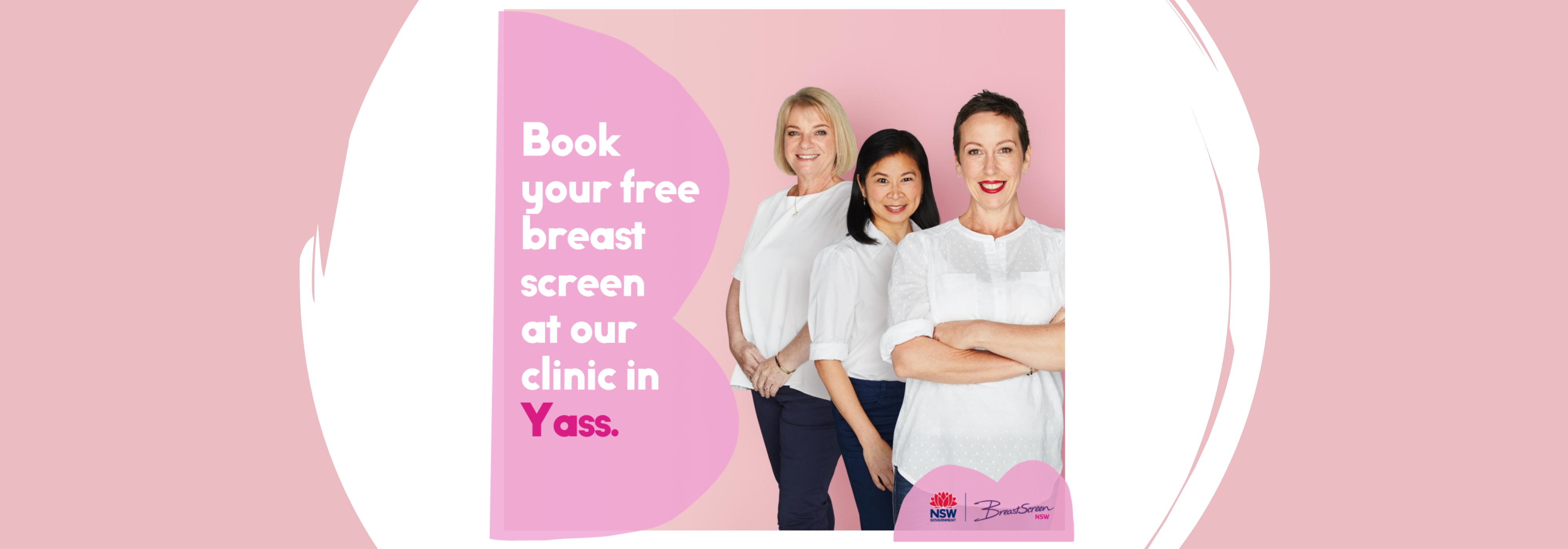 BreastScreen NSW mobile van visiting Yass